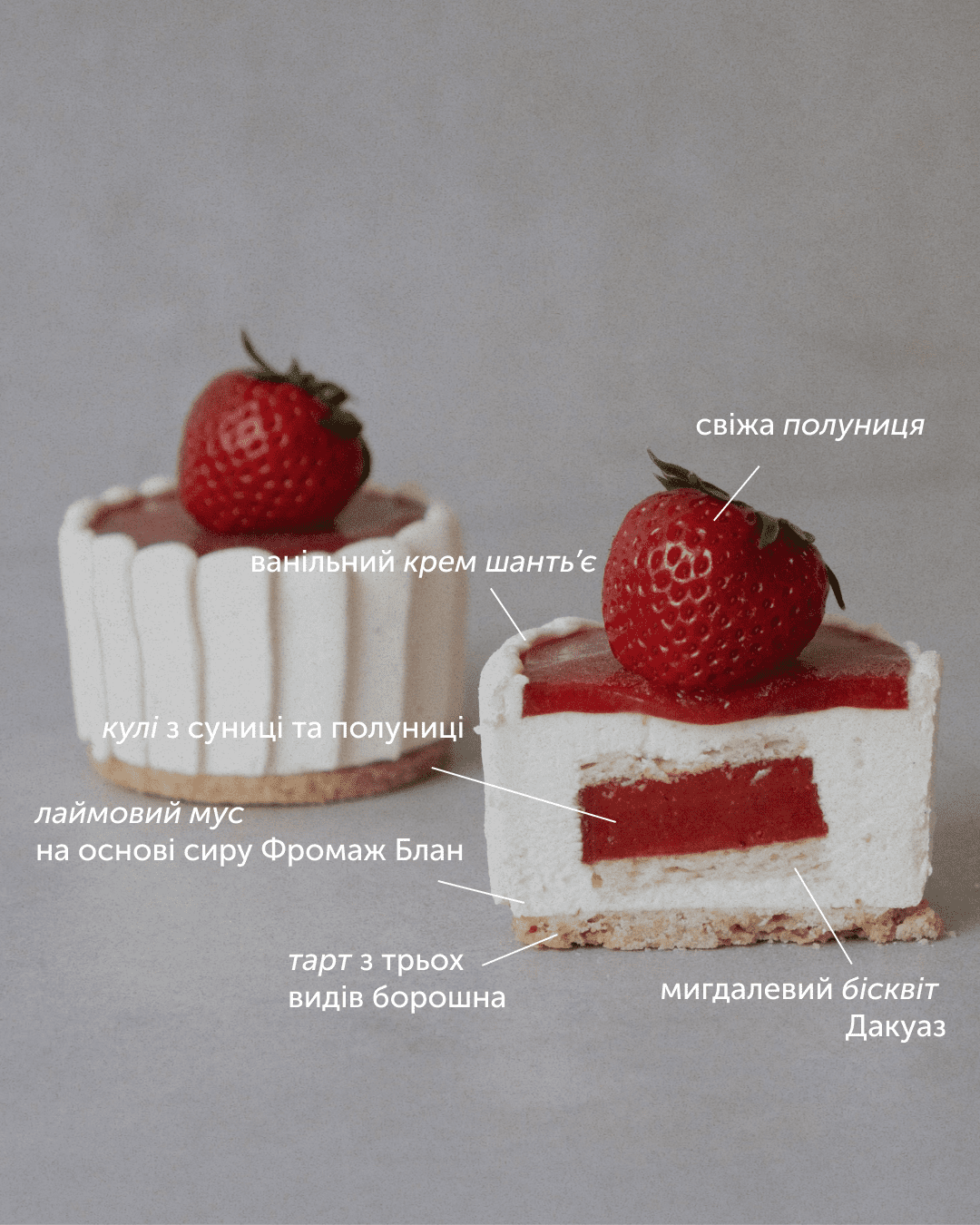 Десерт French Кiss - honey